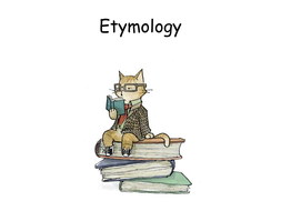 Literacy Lesson: Etymology | Teaching Resources