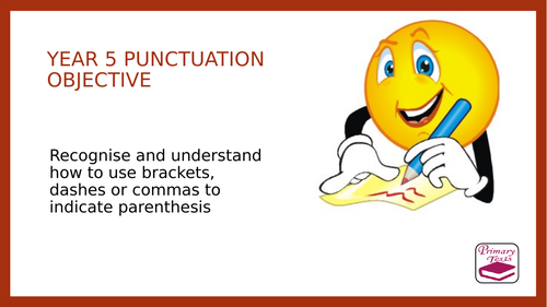 Year 5 Parenthesis: PPT Lesson and Assessment | Teaching Resources