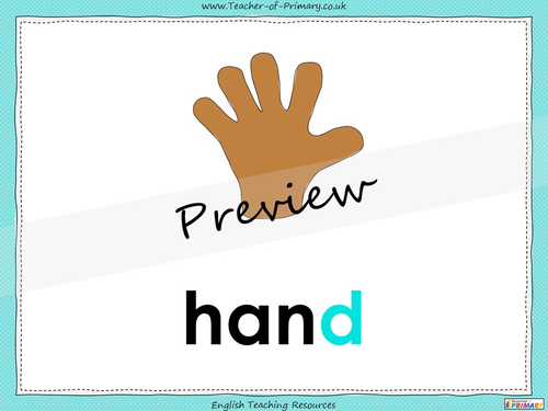 i, n, m, d - Letters and Sounds - Phonics Phase 2, Set 2 | Teaching ...