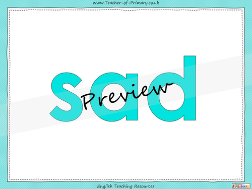 i, n, m, d - Letters and Sounds - Phonics Phase 2, Set 2 | Teaching ...