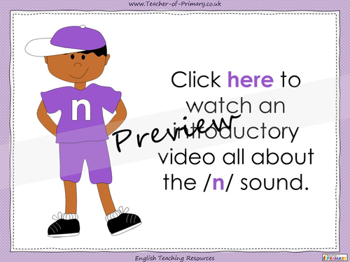 i, n, m, d - Letters and Sounds - Phonics Phase 2, Set 2 | Teaching ...