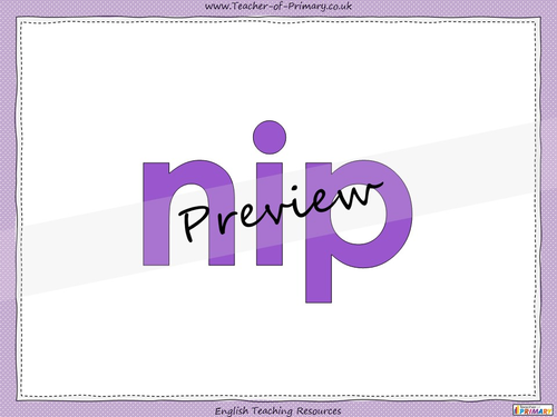 i, n, m, d - Letters and Sounds - Phonics Phase 2, Set 2 | Teaching ...