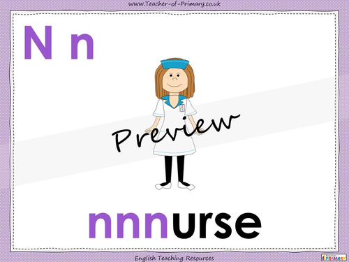 i, n, m, d - Letters and Sounds - Phonics Phase 2, Set 2 | Teaching ...