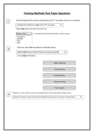 Btec Level 2 Sport Unit 1 exam unit revision guides and example ...