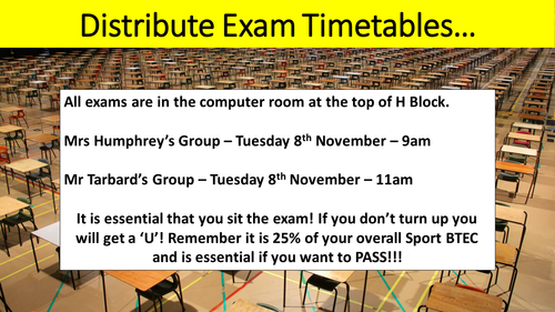 Btec Level 2 Sport Unit 1 exam unit revision guides and example ...