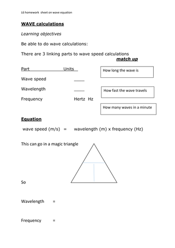 NEW 9-1GCSE AQA Physics -All Waves module- full pwpts and linked ...