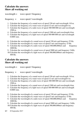 NEW 9-1GCSE AQA Physics -All Waves module- full pwpts and linked ...