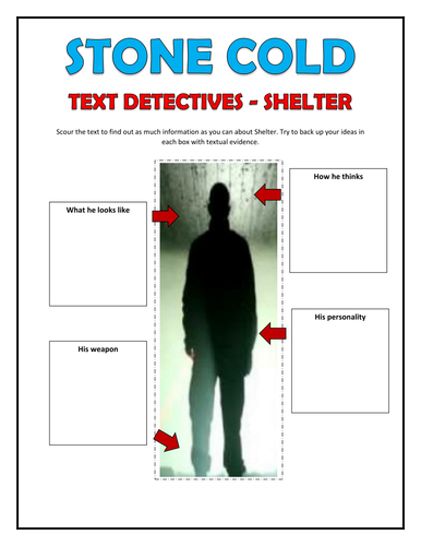 Stone Cold - Shelter! | Teaching Resources