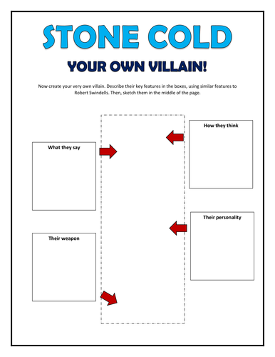 Stone Cold - Shelter! | Teaching Resources
