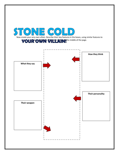 Stone Cold - Shelter! | Teaching Resources