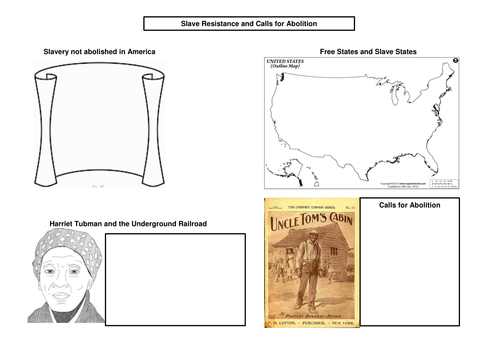 Black Peoples of America -16 lessons | Teaching Resources