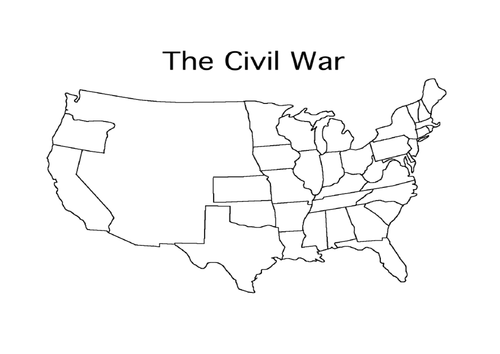 American Civil War -Black Peoples of America | Teaching Resources