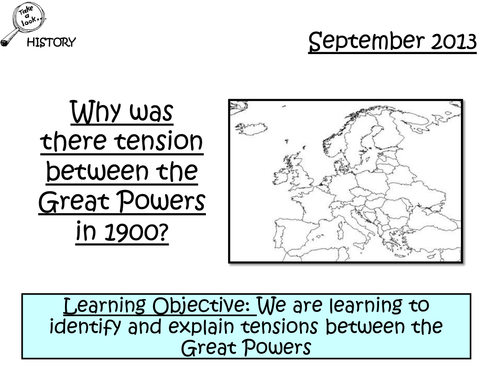Who were the Great Powers in 1914? | Teaching Resources