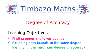 Degree of Accuracy | Teaching Resources