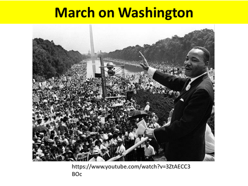 Martin Luther King and the March on Washington -Black Peoples of ...