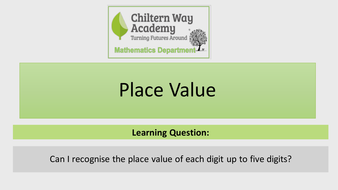 Place Value | Teaching Resources