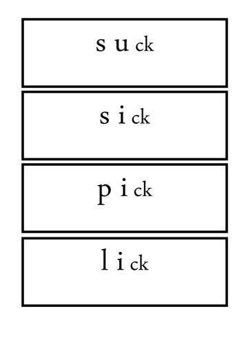 Racing Car blender activity with phonics phase 2 CVC words | Teaching ...