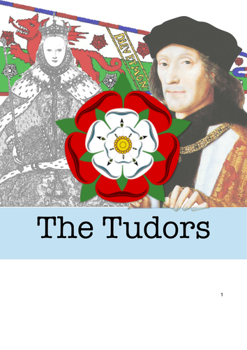 The Tudors - Booklet with tasks | Teaching Resources