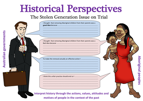 Historical Perspectives: The Stolen Generation Issue | Teaching Resources