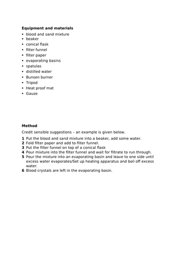 NEW KS3 AQA CHEMISTRY - UNIT 1 MATTER - FOR YEAR 7'S | Teaching Resources