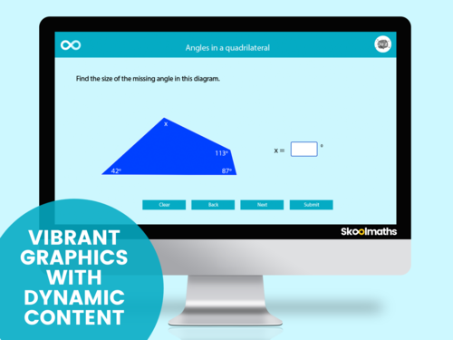 Calculating Angles - Year 6 Digital Lesson and Activities + Printable ...