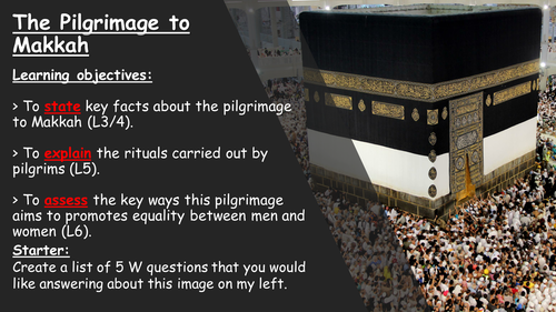 Hajj - The Islamic Pilgrimage to Mecca | Teaching Resources