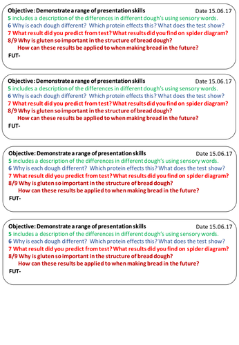 GCSE Food Prep and Nutrition NEA Task 1 Research resources | Teaching ...