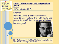 Malcolm X | Teaching Resources