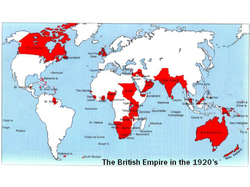 British Empire map and Countries - KS3 History-Empire Unit | Teaching ...