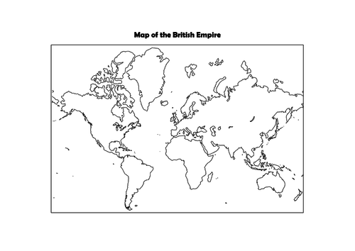 British Empire map and Countries - KS3 History-Empire Unit | Teaching ...