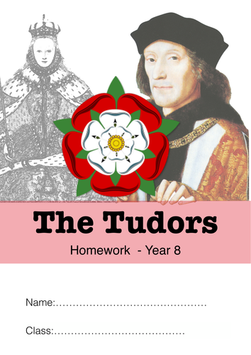 Tudors Work-booklet and Homework booklet BUNDLE | Teaching Resources