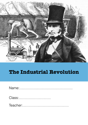 Industrial Revolution Work booklet WITH Homework booklet | Teaching ...