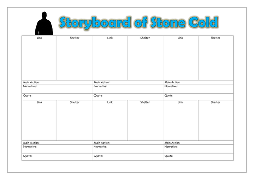 Stone Cold - The Dual Narrative! | Teaching Resources