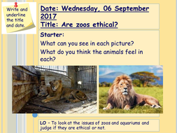 Zoos | Teaching Resources
