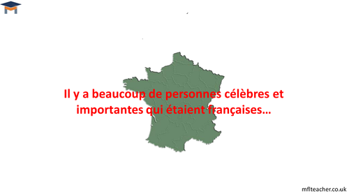 French - Famous French people in history | Teaching Resources
