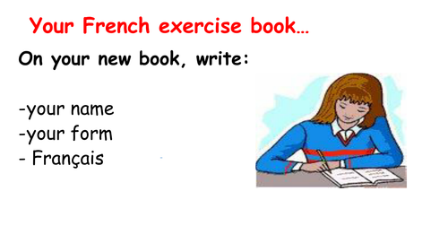 Dans mon sac. (In my school bag - school equipment) | Teaching Resources