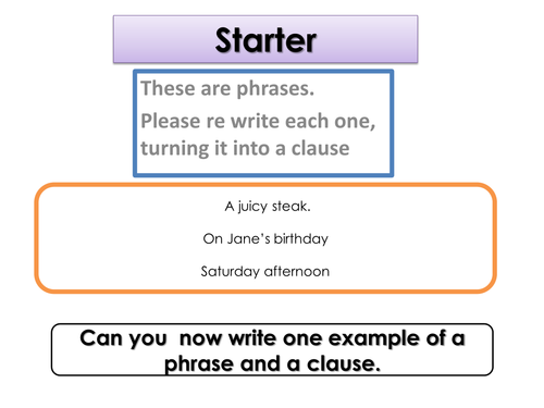 Complete sentence skills lesson - correcting splices, fragments and run ...