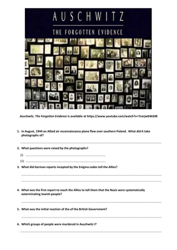 The Holocaust | Teaching Resources