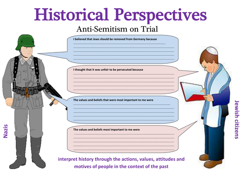 Historical Persepectives: Anti-Semitism on Trial | Teaching Resources
