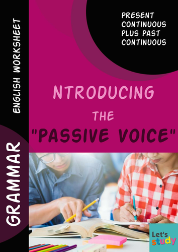 Introducing the Passive Voice (2) | Teaching Resources