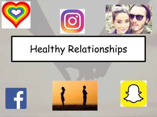 Healthy Relationships | Teaching Resources