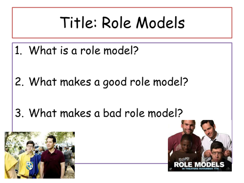 Role Models | Teaching Resources