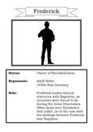 Animal Farm - Character Profiles for Display | Teaching Resources