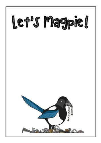 Let's Magpie - vocabulary display poster | Teaching Resources