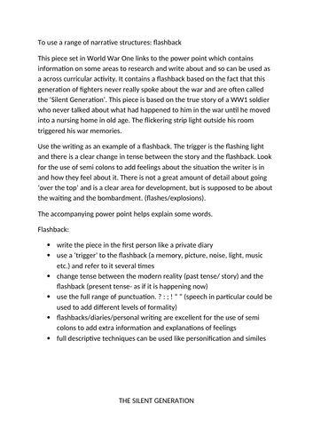 Cross curricular writing KS2 - greater depth text example | Teaching ...