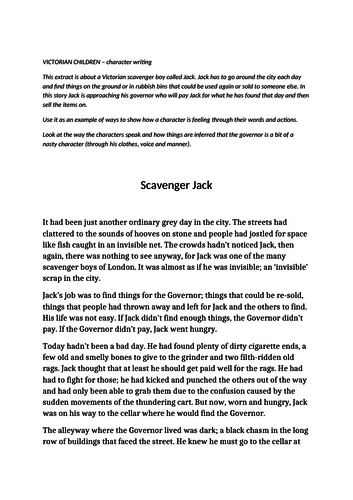 Cross curricular writing KS2 - greater depth text example | Teaching ...