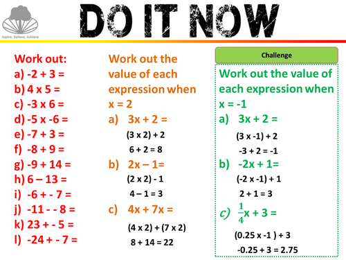 Linear graphs - Edexcel KS3/KS4 | Teaching Resources