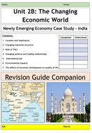 GCSE 9-1 AQA: The Changing Economic World - Case Study India - Flipped ...