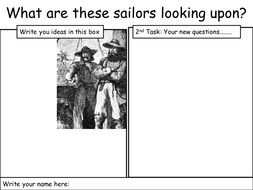 Slavery Conditions - Captured and Middle Passage Lesson | Teaching ...