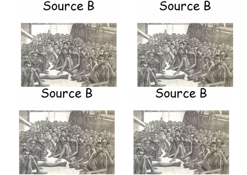 Slavery Conditions - Captured and Middle Passage Lesson | Teaching ...